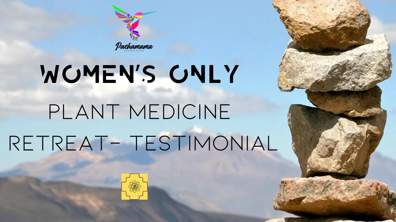 Testimonial - Women's only retreat - YouTube