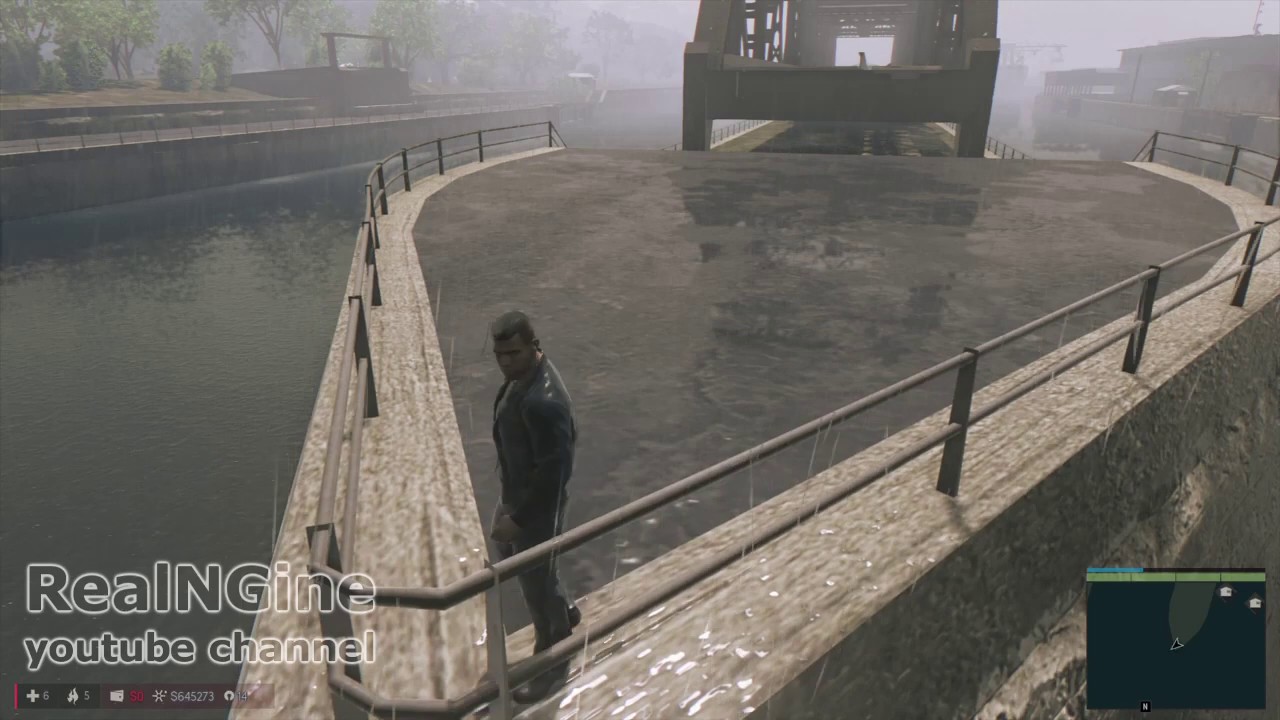 Mafia III PS4 - How to reach bridge island - YouTube