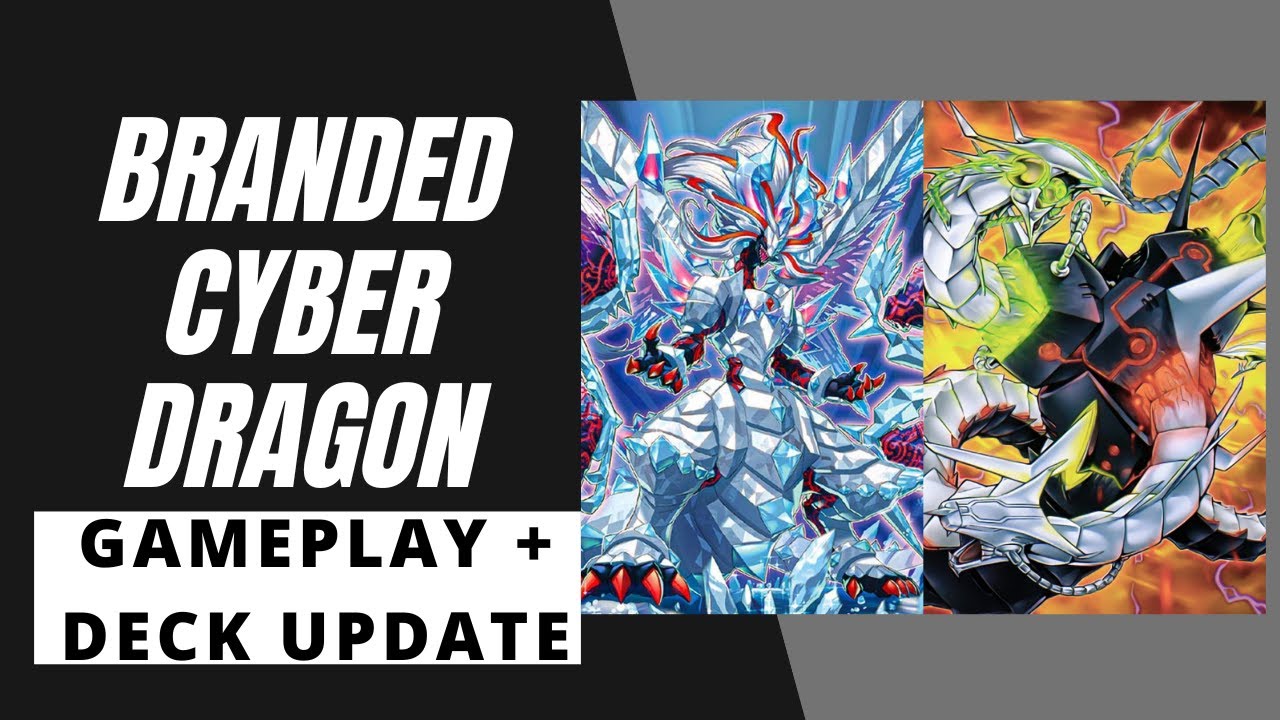 Branded Cyber Dragon Master Duel Gameplay and Deck Update: 17-3 to ...