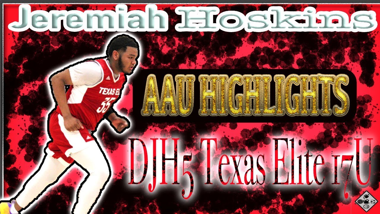 Jeremiah Hoskins! Big Guard University!! AAU Highlights!!! - YouTube