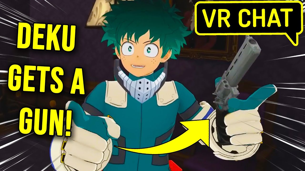 Deku Is On The Hunt | Voice Actor In VRChat - YouTube