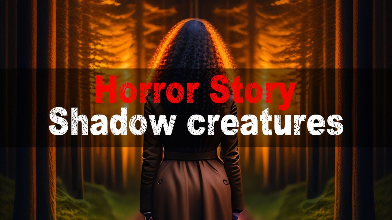 Short Horror Story (Shadow creatures) Full Story - YouTube