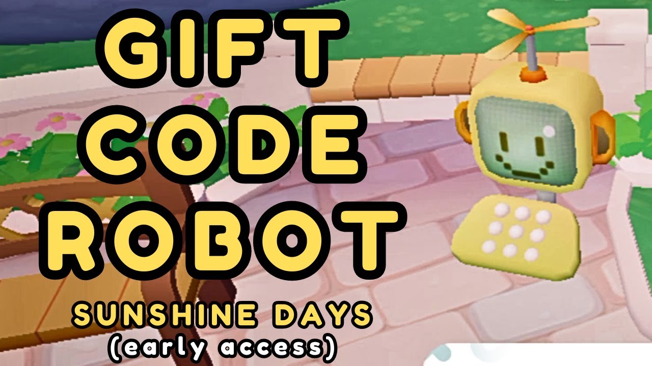 Gift Codes in Sunshine Days (early access) - YouTube