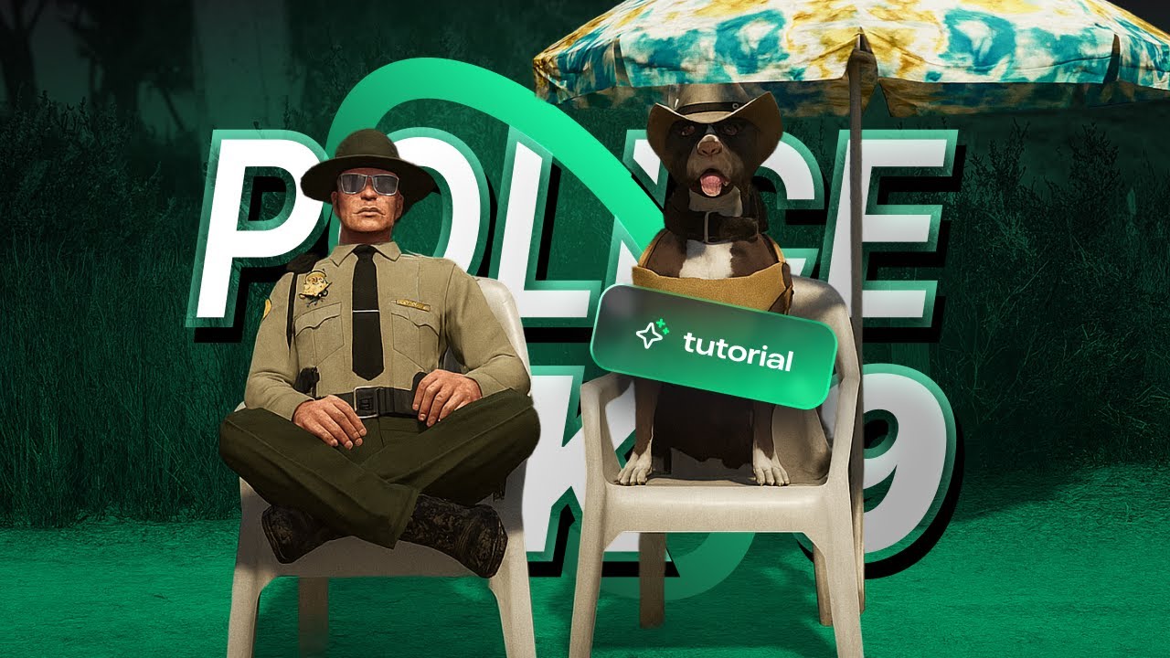 EVO K9 V3 Guide – All Features Explained (FiveM K9 Script) - YouTube