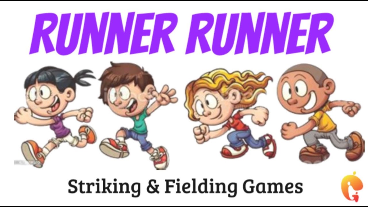 Runner runner: Striking & fielding game | The Games Gurus #cricket ...