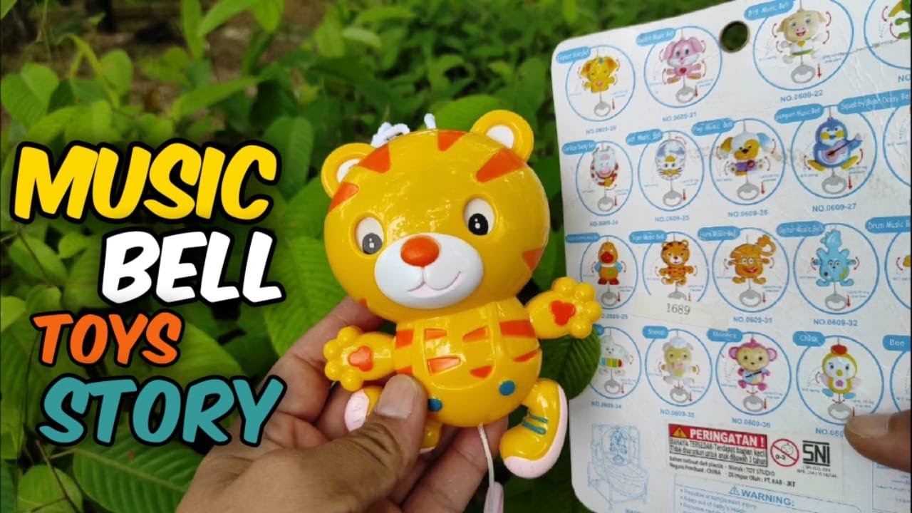 Mainan Anak Music Bell Toy Story - YouTube