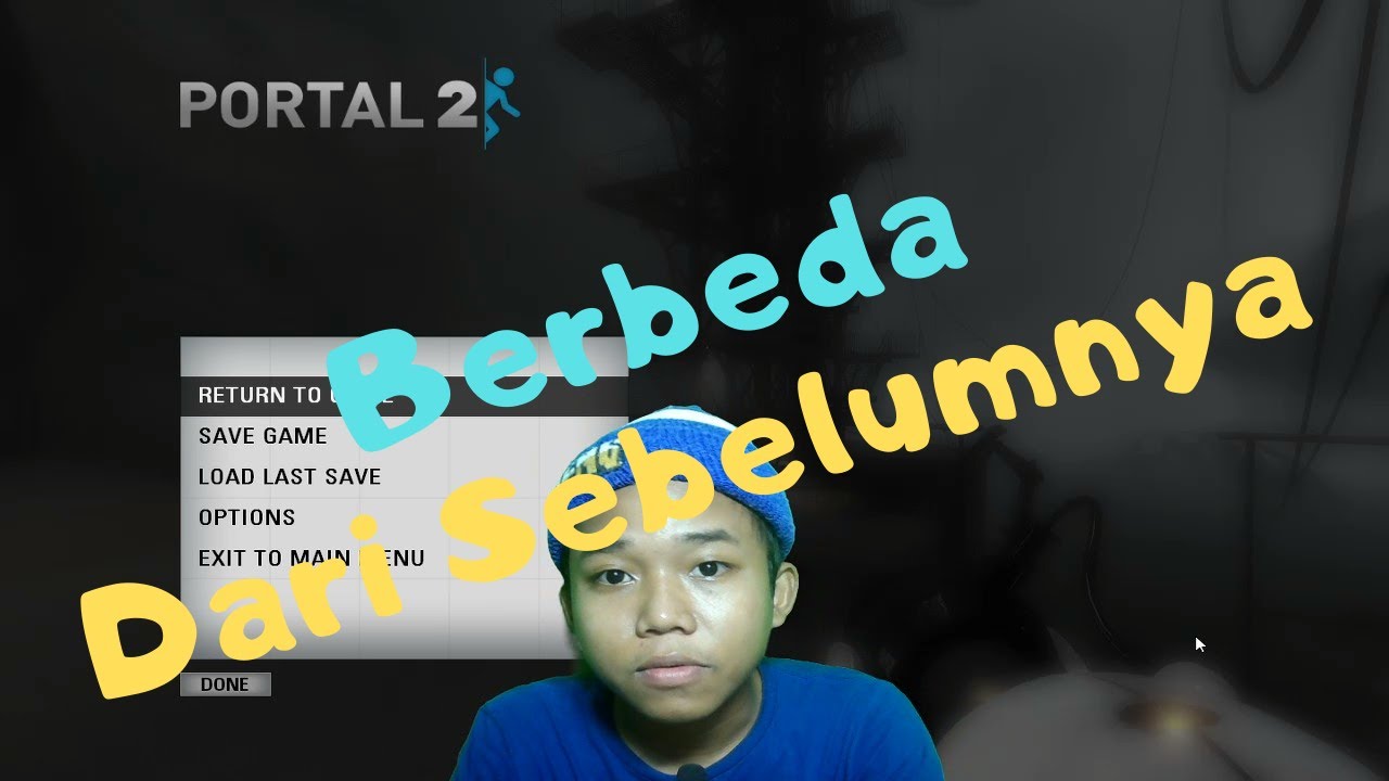 Bertemu Robot Kentang GLADOS - Portal 2 - Indonesia #7 - YouTube