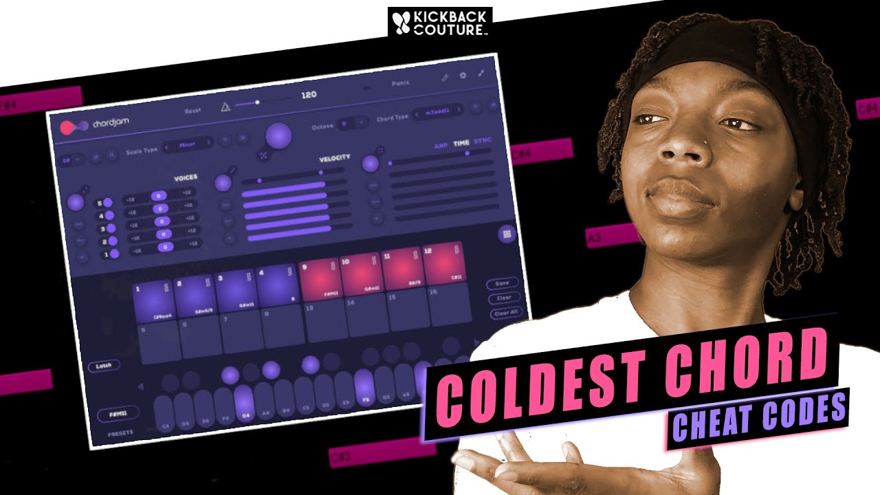 The EASIEST Chord Plugin You'll Ever Use - Chordjam - YouTube