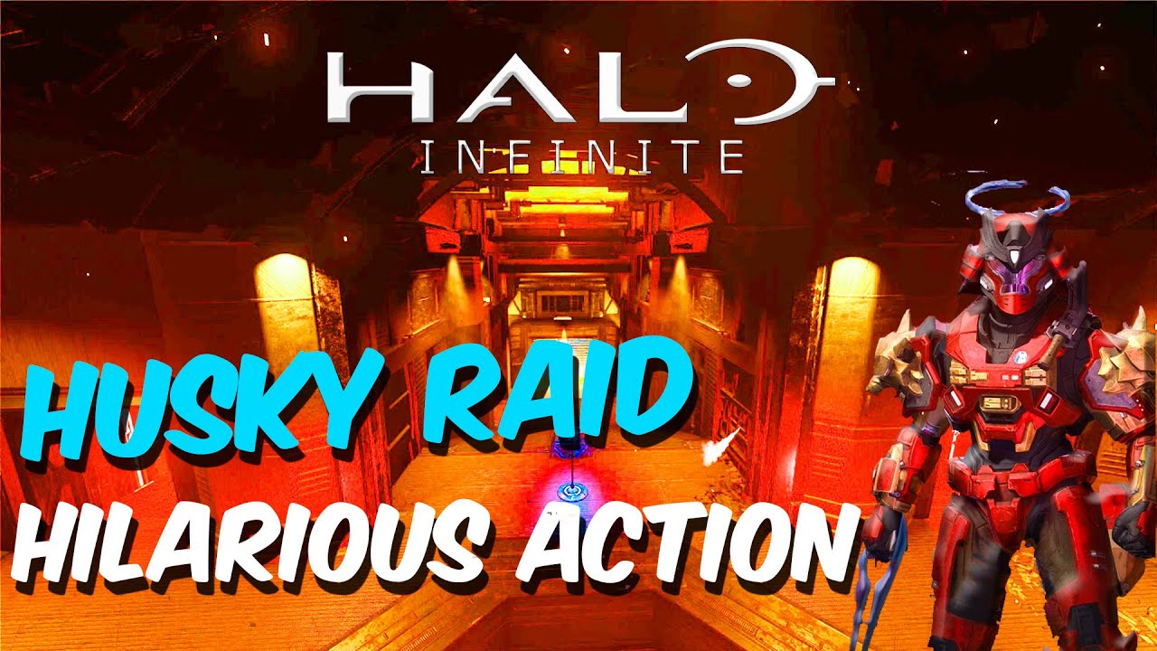 The Husky Raid Experience - Halo Infinite Multiplayer | Husky Raid ...