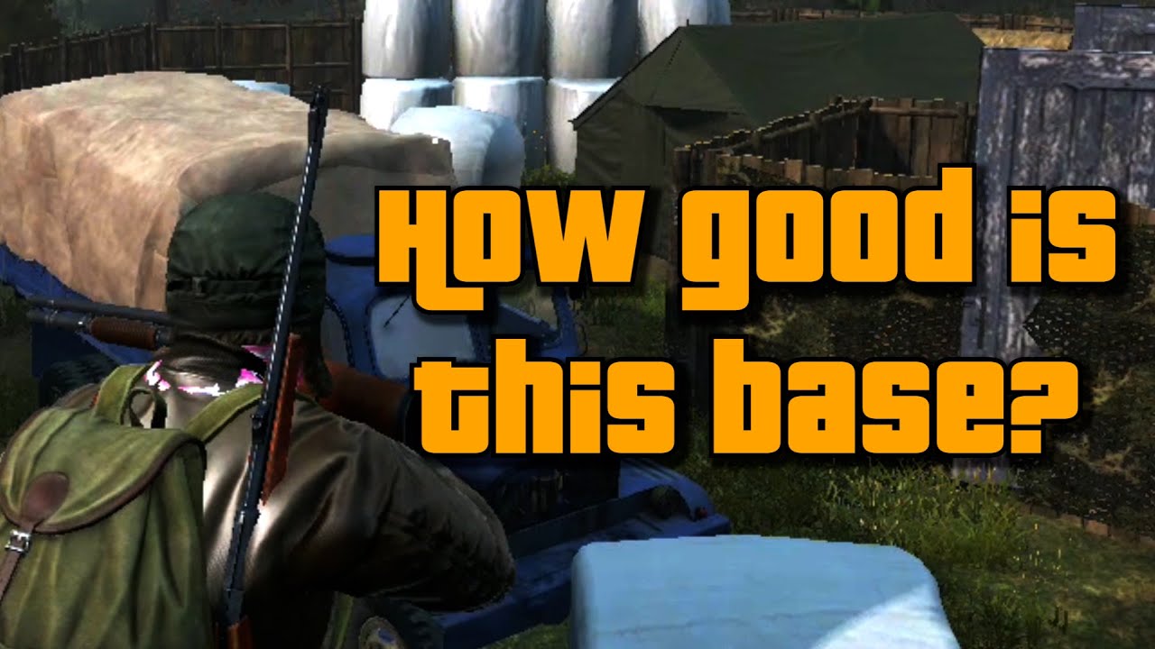 Rating bases in DayZ official servers by their defense. - YouTube