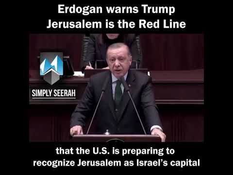 Recep Tayyib Erdogan - Jerusalem