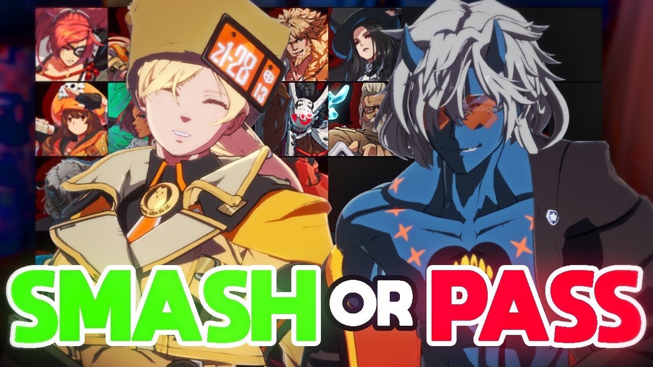 Smash or Pass: Guilty Gear Strive Edition - YouTube