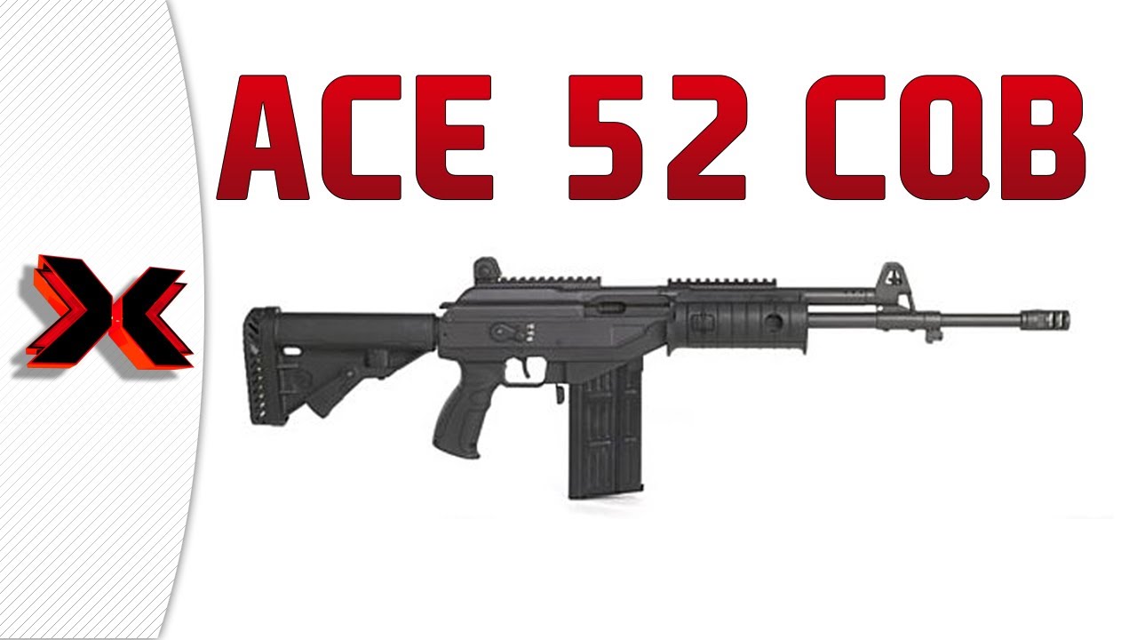 Battlefield 4 ACE 52 CQB - YouTube