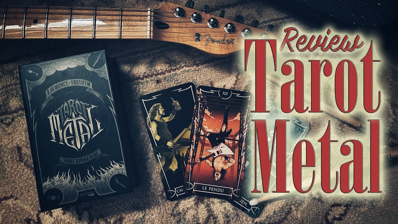 Tarot Metal - Review - YouTube