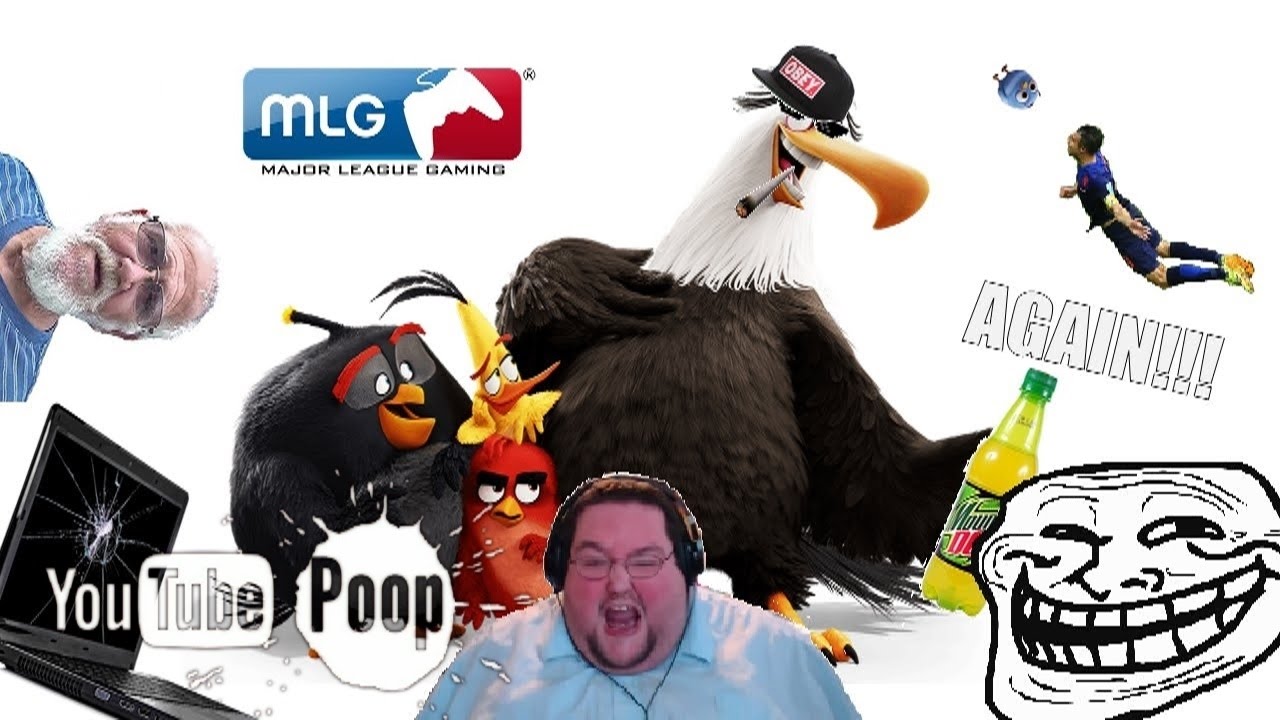 (YTP+MLG) - The Angry Birds Movie suffered a breakdown 4 - YouTube