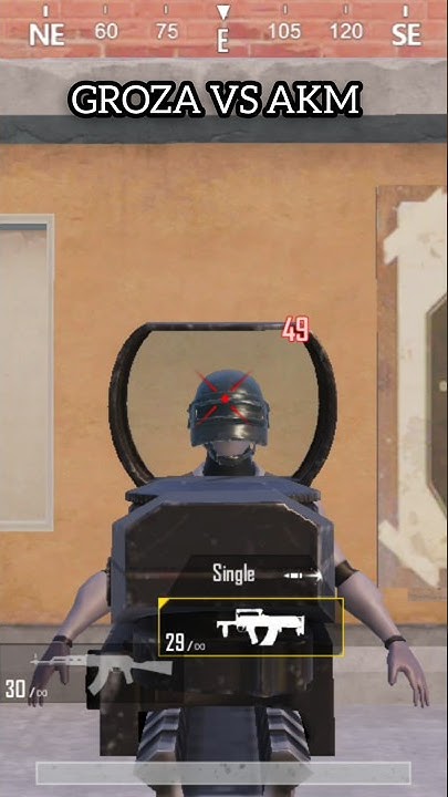 GROZA VS AKM 🤔 - YouTube