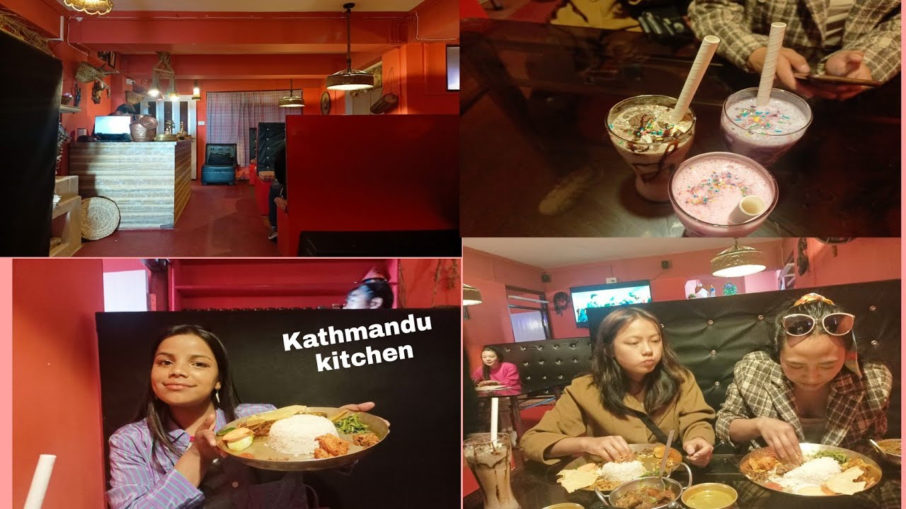 WE DECIDED TO GO || KATHMANDU KITCHEN DARJEELING🍛😋 - YouTube