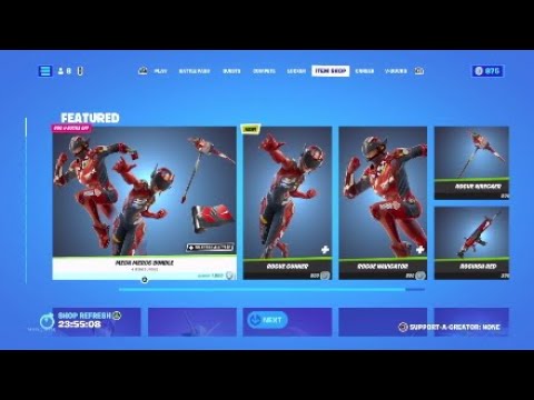 New Fortnite shop 15th March, New Mech Mercs Bundle, Dream Skin, Mecha ...