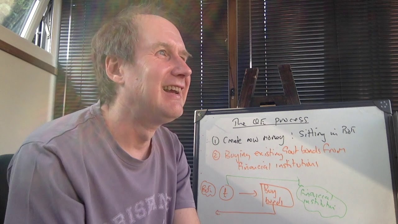 Monetary policy walkthrough 6 - the QE process - YouTube