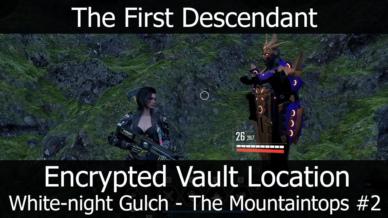 The First Descendant Encrypted Vault Location - White-night Gulch - The ...