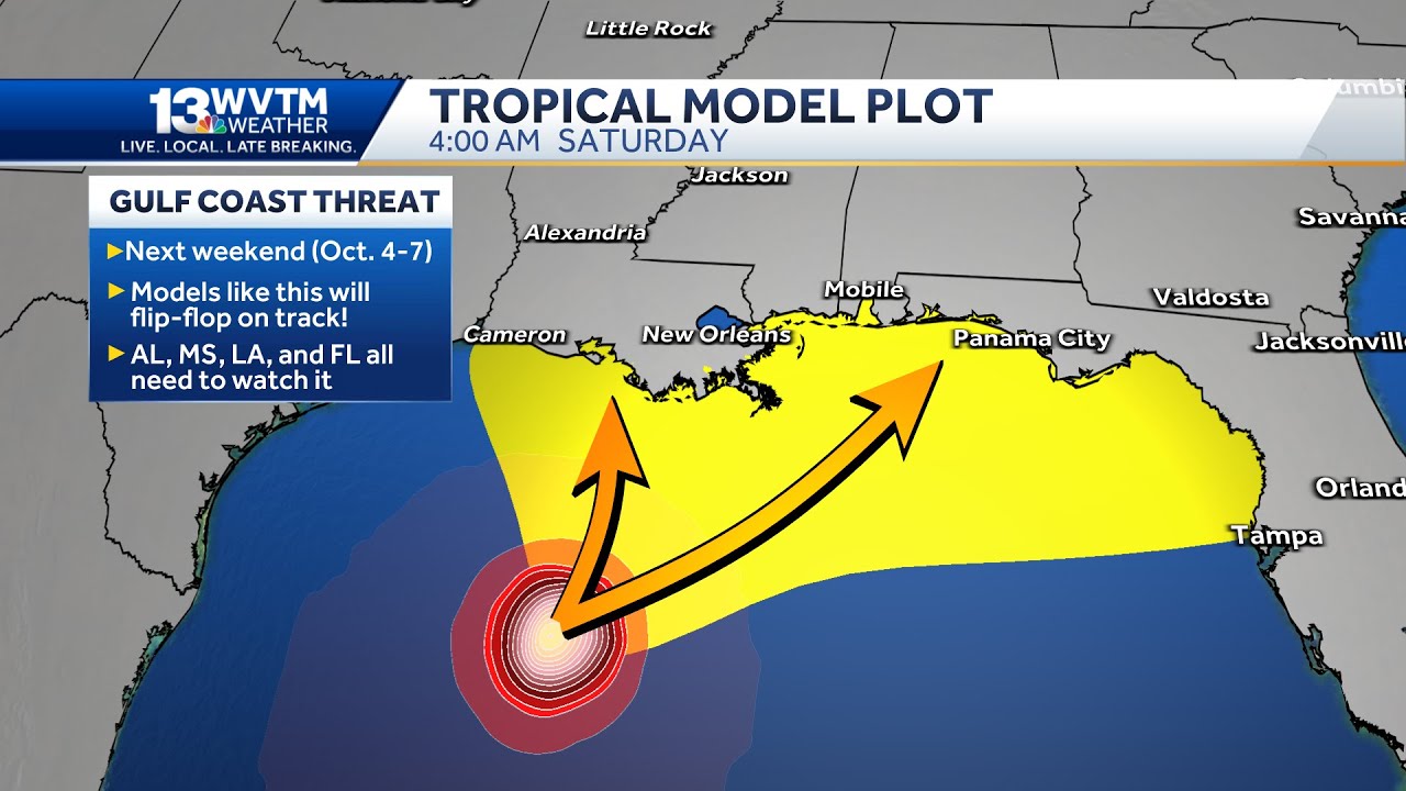 Tracking the Tropics: another hurricane threat for the Gulf Coast late ...