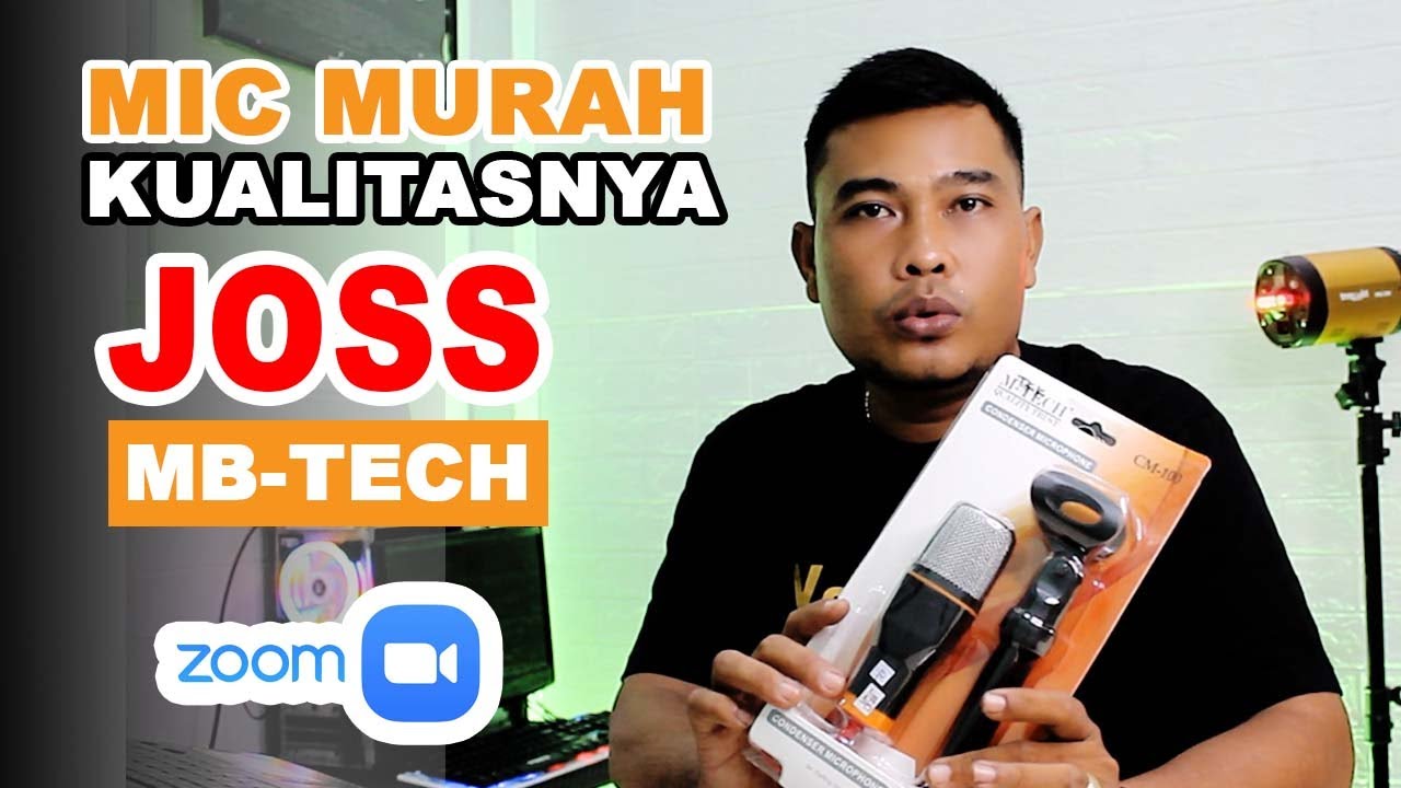 MIC CONDENSER MURAH m-tech original mic microphone condenser cm100 # ...