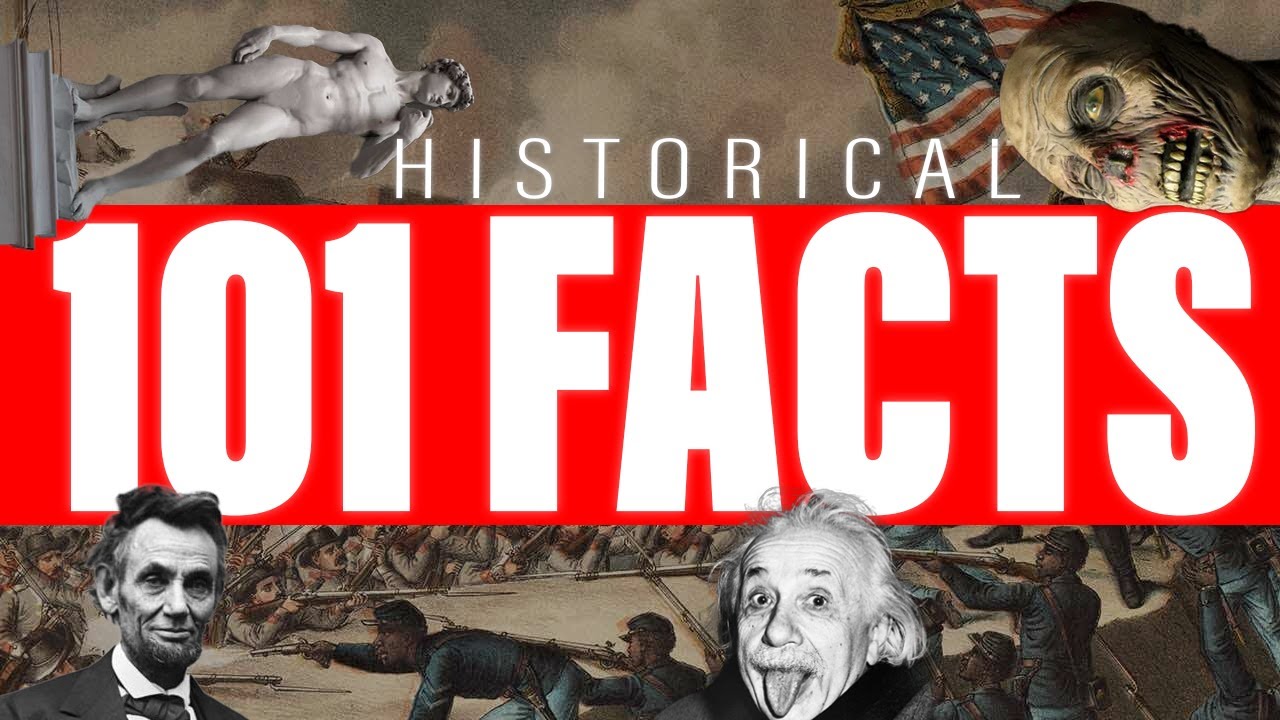 101 Historical Mind-Blowing Facts You Won’t Believe! | Shocking Moments ...