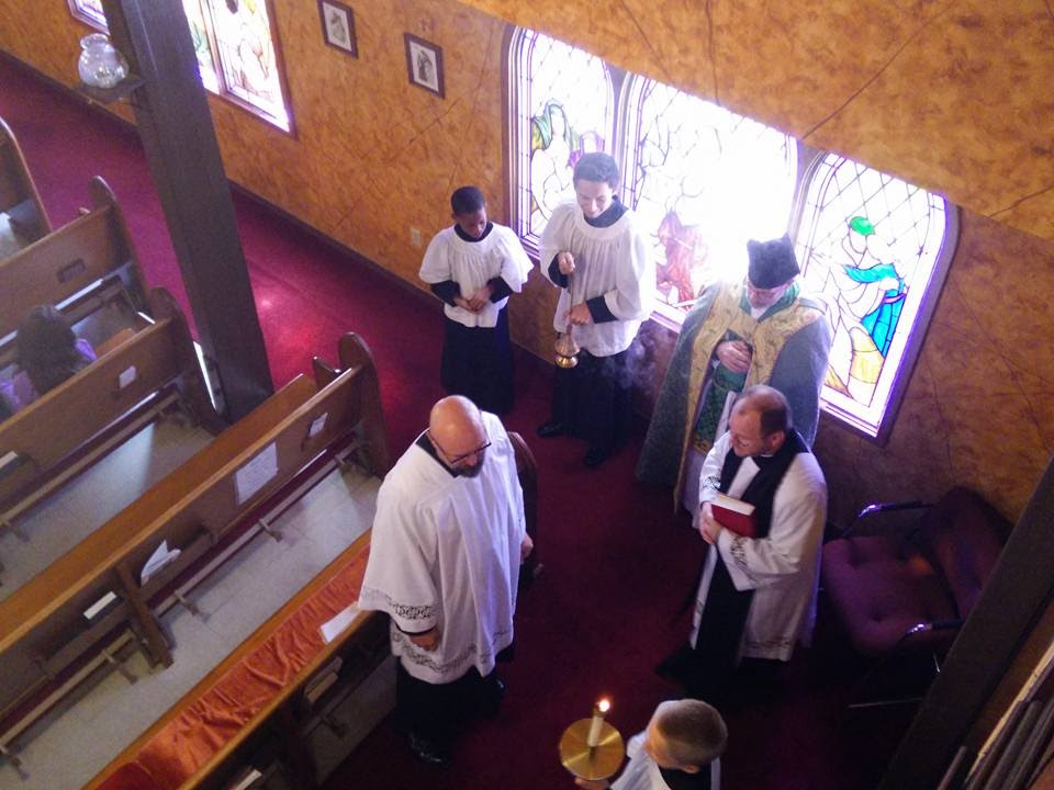 Holy Mass - Eighteenth Sunday after Trinity - September 25th, 2016 ...