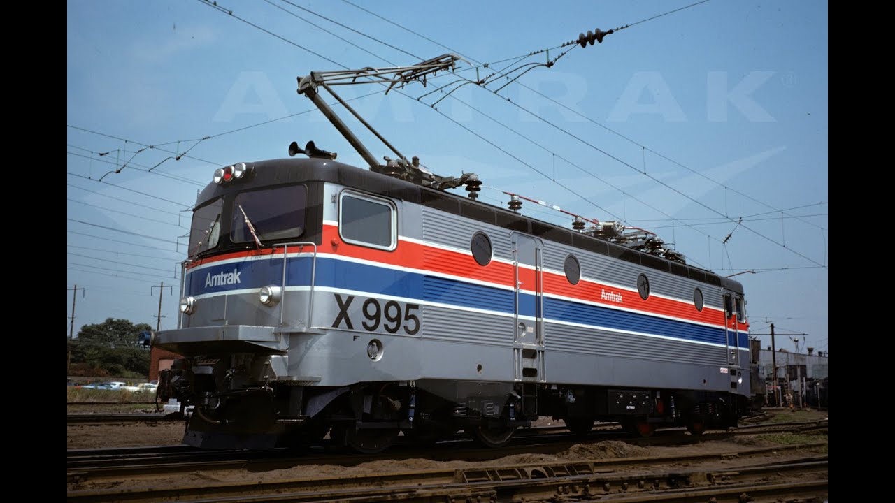 Amtrak 1976 X995 - YouTube
