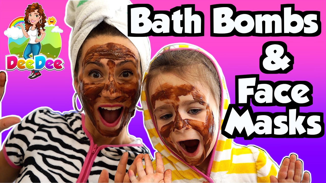 How to Make DIY Bath Bombs and Face Masks | Science Experiments for ...