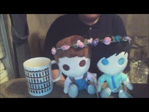 Dan and Phil Merch unboxing (Pastel Plushies) - YouTube