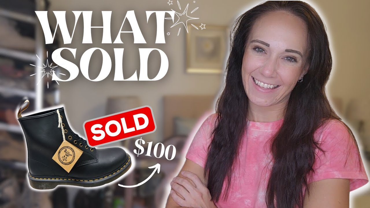 What Sold on eBay & Poshmark | Are Sales FINALLY Picking Up[? #reseller #thrifting #ebay - YouTube