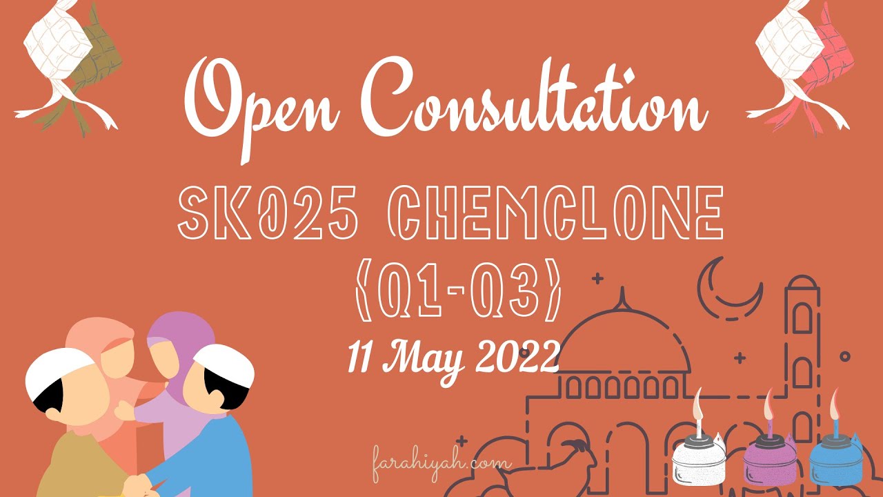 SK025: TRIAL CHEMCLONE 2021/22 (PART A) - YouTube