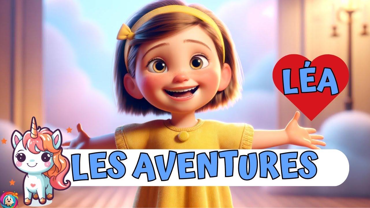 HISTOIRE POUR DORMIR pour enfant. Les Aventures de Léa. Histoire pour s ...