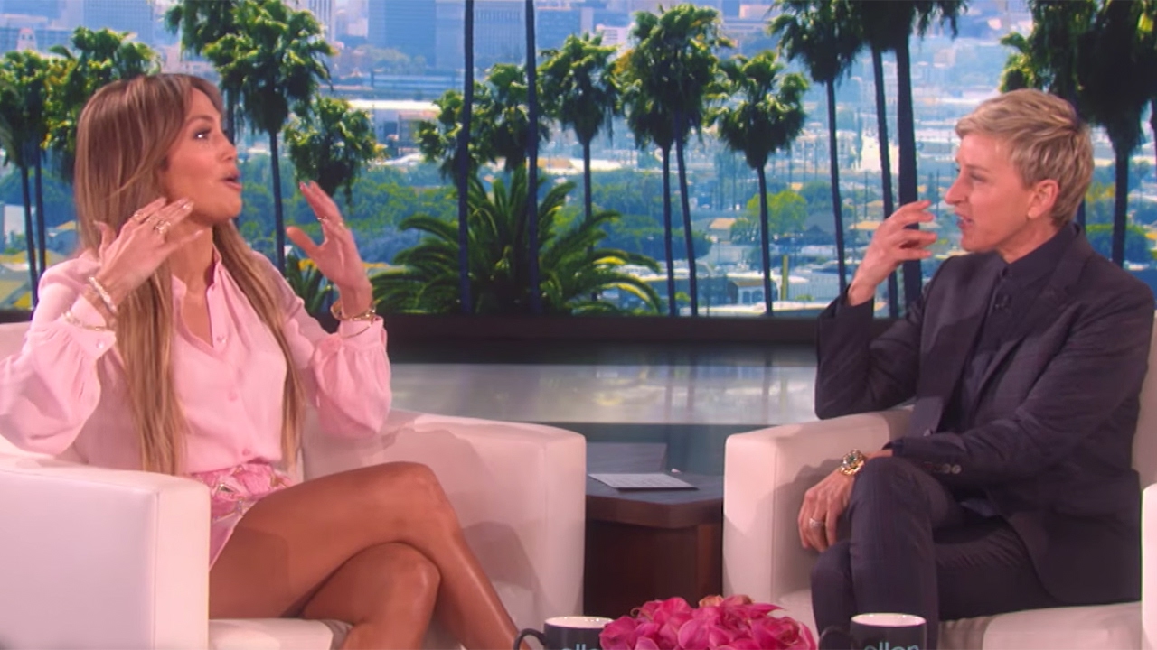 Jennifer Lopez Reveals Her Newest, YOUNGEST Celebrity Crush on Ellen ...