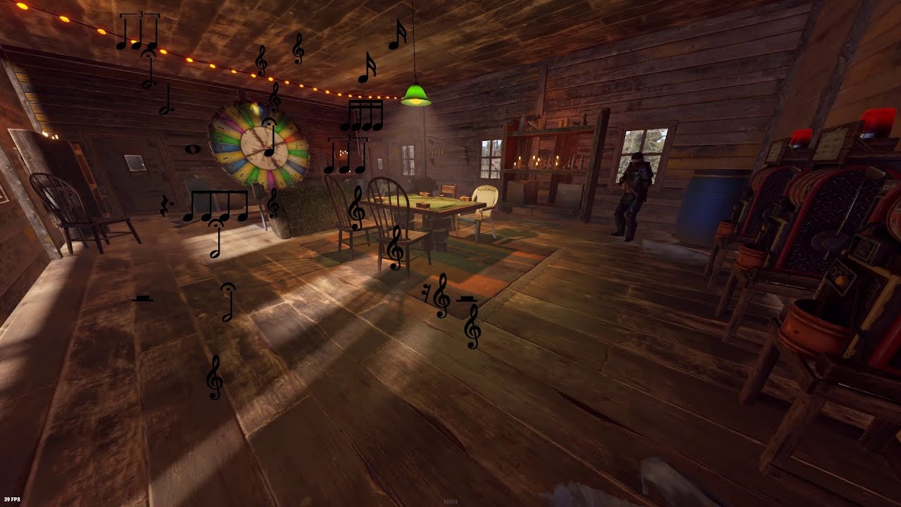 Bandit camp music Rust SAFE ZONE JAMS - YouTube