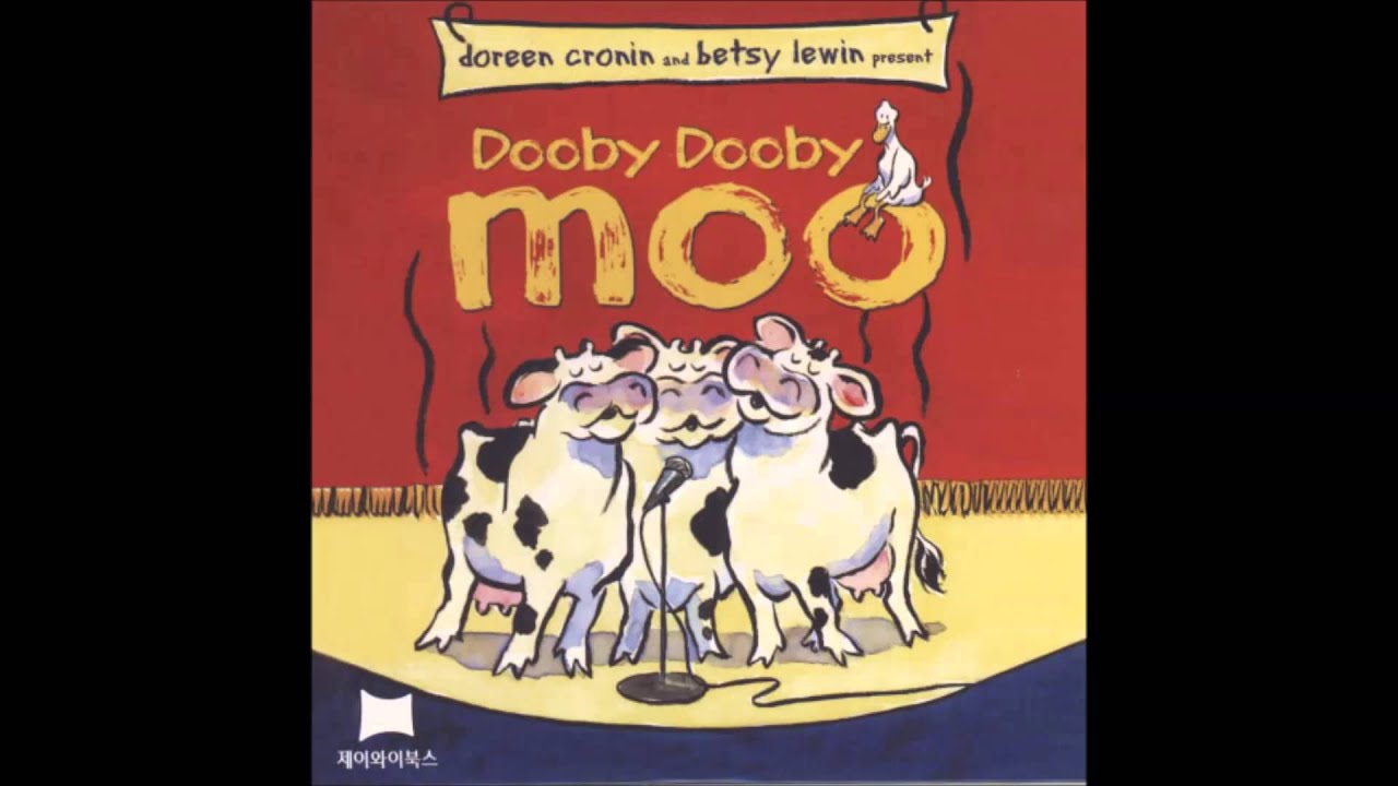 AFJY0481-DOOBY DOOBY MOO-01│ 麥克兒童英文書店 │繪本有聲書 - YouTube