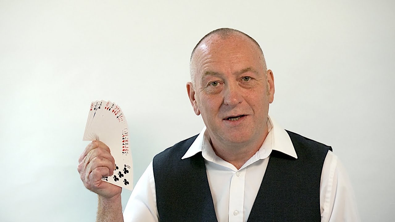 Tony Charles Card Trick - YouTube
