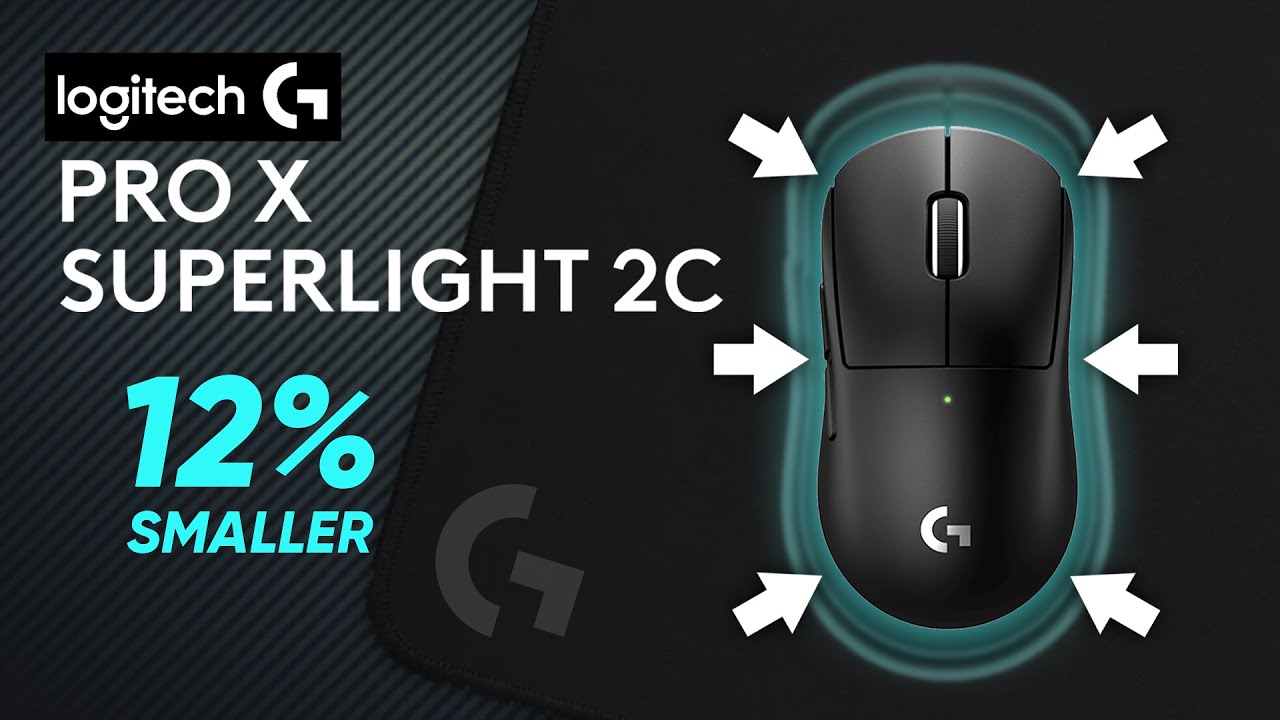 Logitech PRO X SUPERLIGHT 2C Quick Review - YouTube