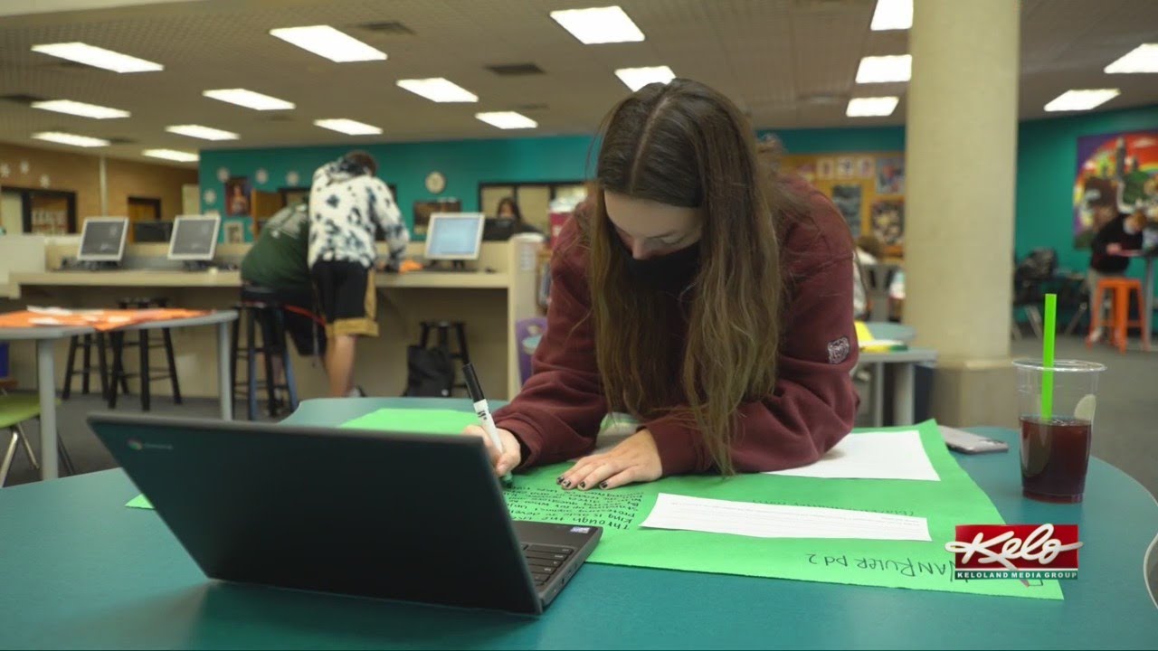 Washington High School students tackling social issues - YouTube