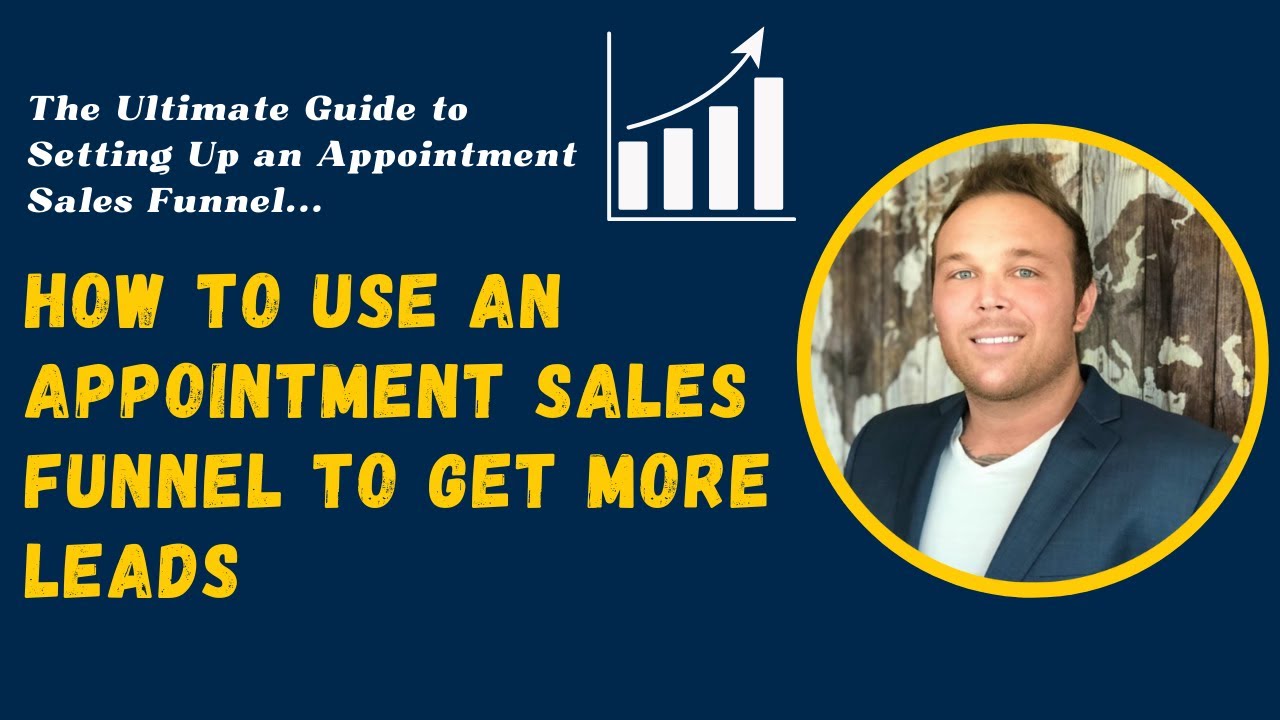 How To Use An Appointment Sales Funnel To Get More Leads 📅 Appointments ...