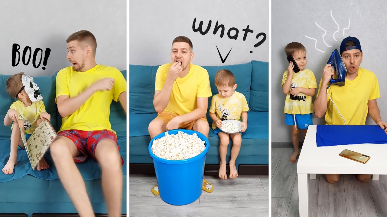 FUNNY Tiktok videos Compilation Part 13 / by DADDYSON show #shorts - YouTube