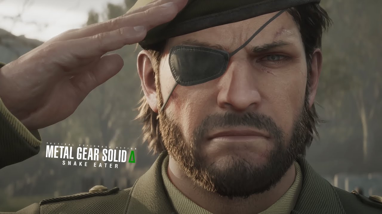 A True Patriot............. - The ENDING of Metal Gear Solid Delta ...