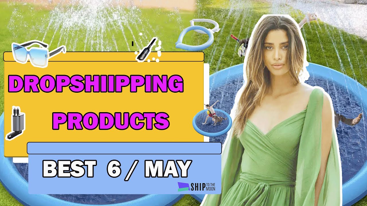Top 6 Most Sellable Products for Summer in May - YouTube