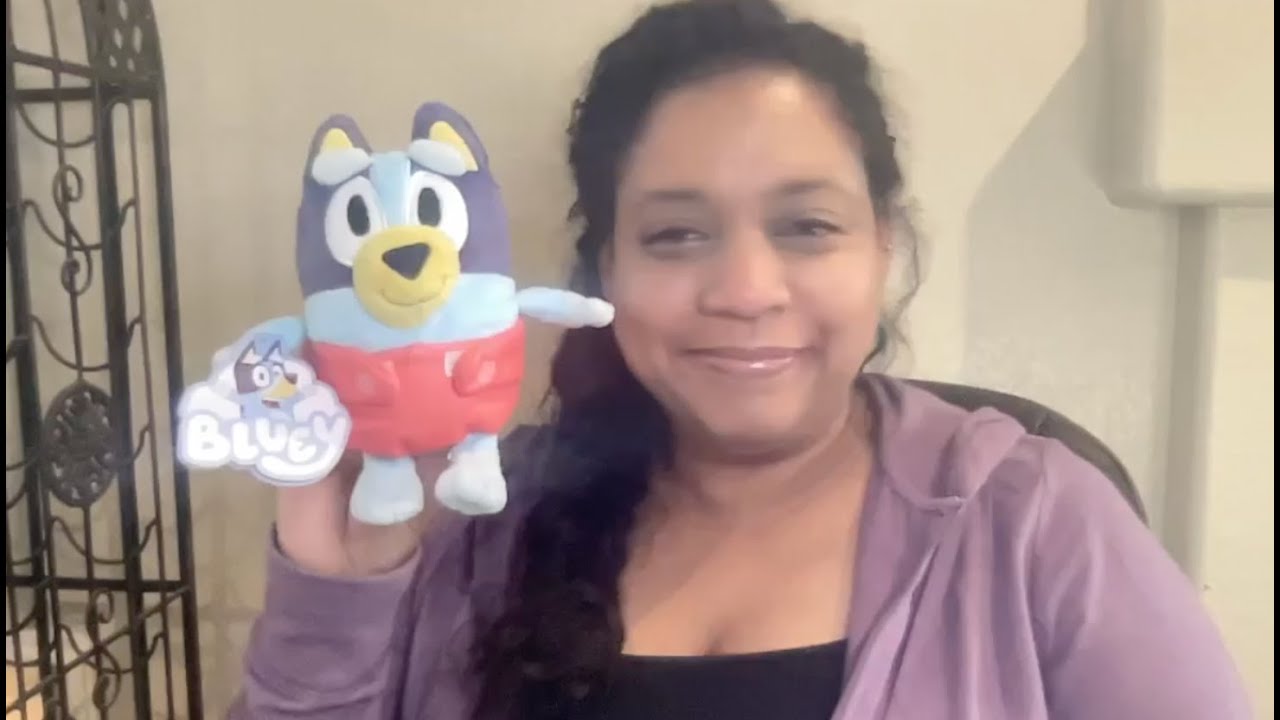 BLUEY Friends Baby Plush Toy Review: Cuddly Companion with Removable ...
