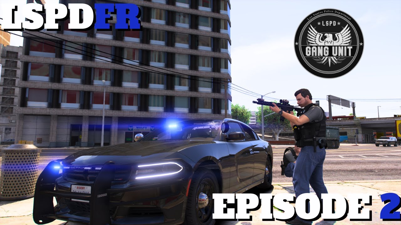 GTA 5 | LSPDFR | GANG UNIT | WARRANT SEARCHING! - LSPD | #quantv | #4k ...