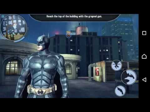 The Dark Knight Rises Mobile Full Walkthrough - The Adventure Begins ...