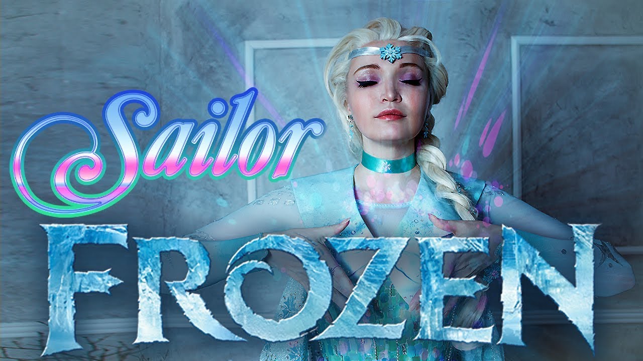 DISNEY Sailor Frozen ELSA COSPLAY - YouTube