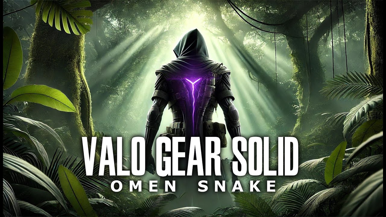 Omen Snake / VALO GEAR SOLID - YouTube