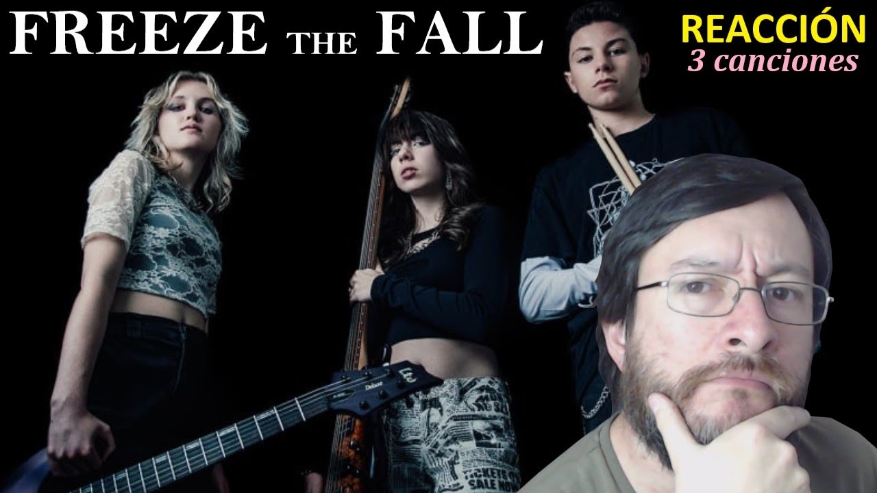 Freeze the Fall | ESPECIAL REACCIÓN | 3 Canciones (3 song reaction ...